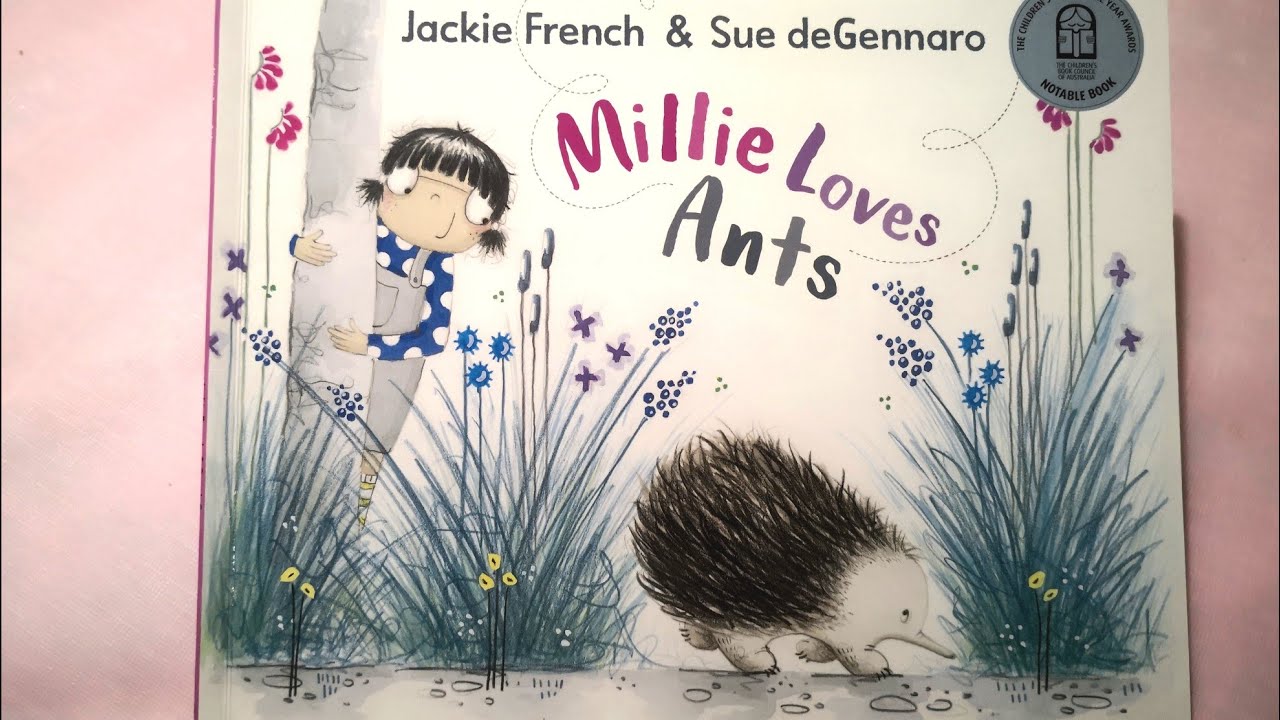 Millie Loves Ants - YouTube