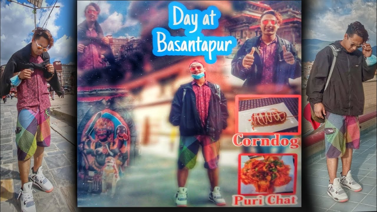 Day at basantapur!!!food hunt!!!bhatbhateni ghumdai!!!! - YouTube