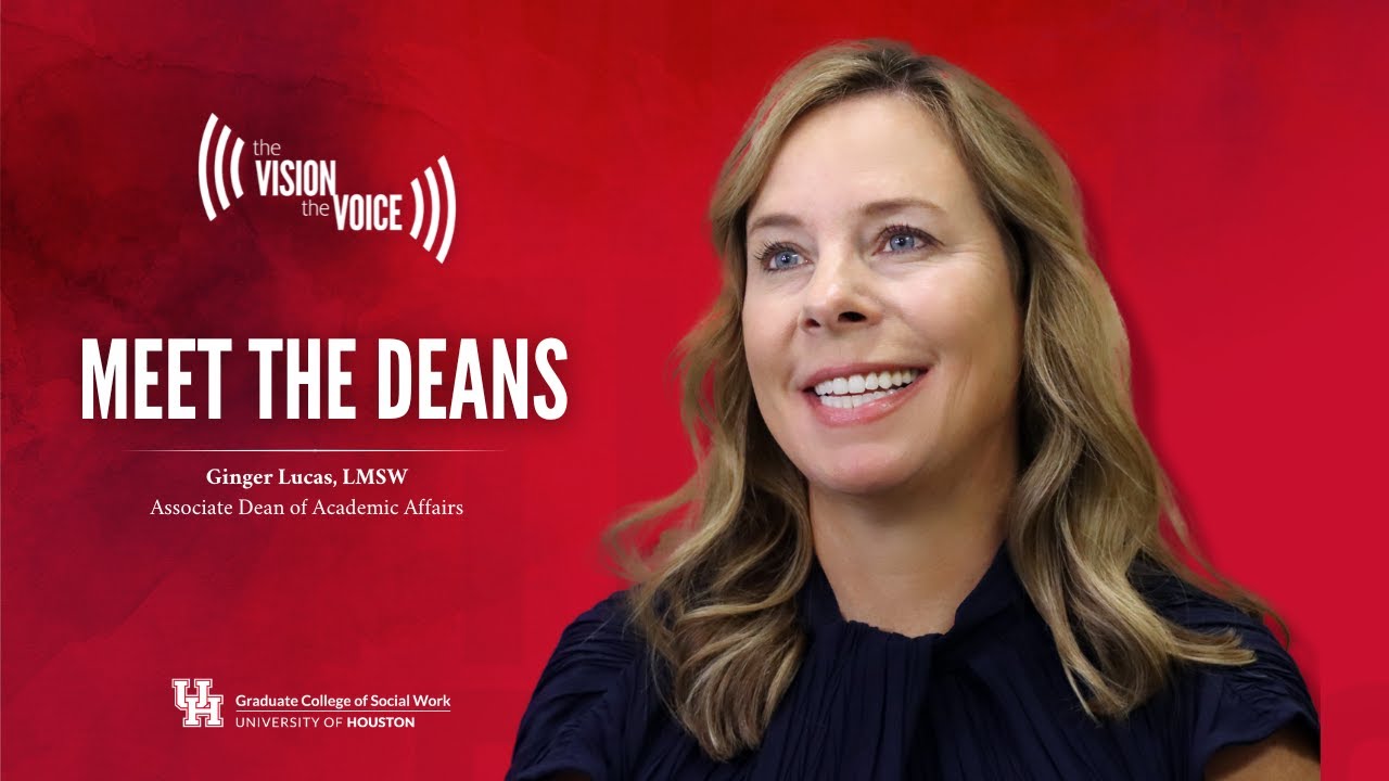 The Vision the Voice | Meet the Deans - Ginger Lucas, Associate Dean of Academic Affairs - YouTube