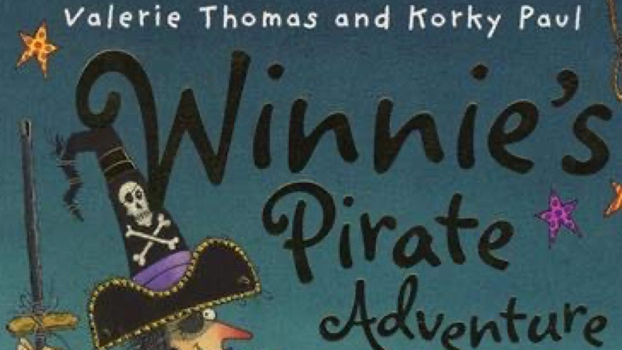 Story Time: Winnie’s Pirate Adventure as read by Mr O'Shea - YouTube