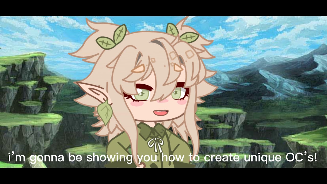 🌸How to Create A Unique OC! | Gacha Club| 🌸 - YouTube