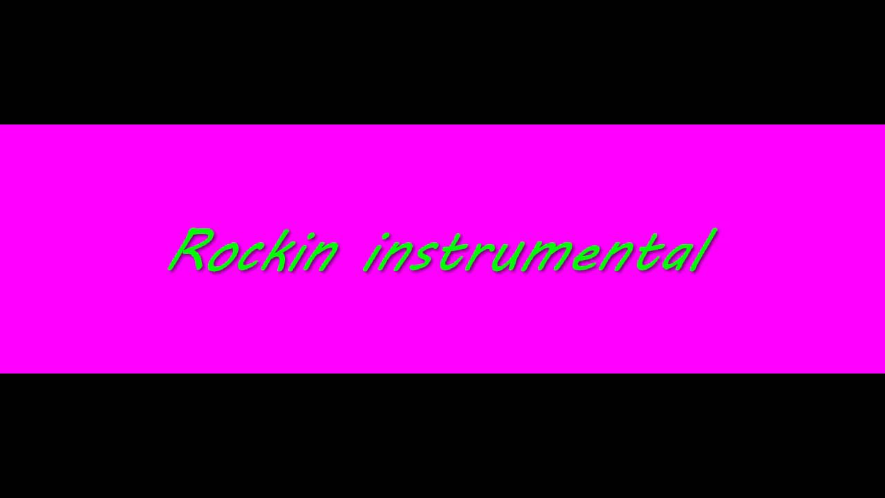Rock Star Status Instrumental - YouTube