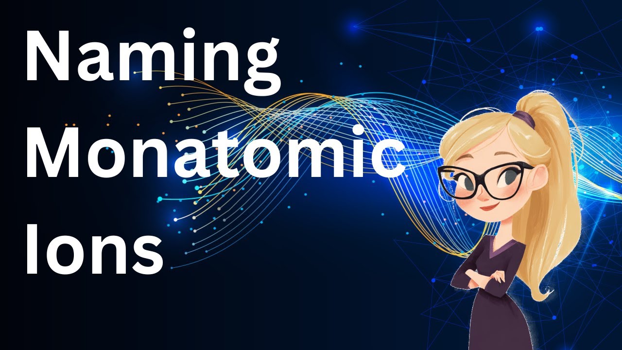 Rules for Naming Monatomic Ions in Chemistry (Includes both Monoatomic ...