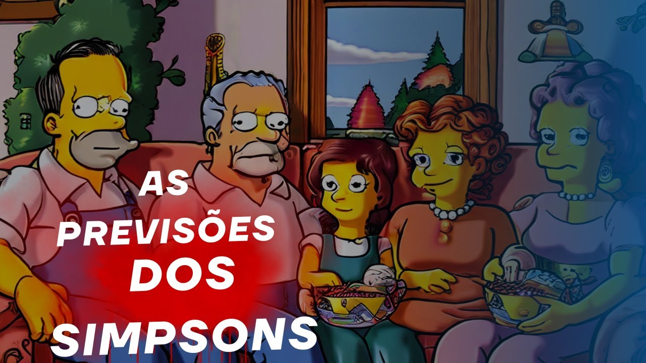 As Profecias dos Simpsons - YouTube