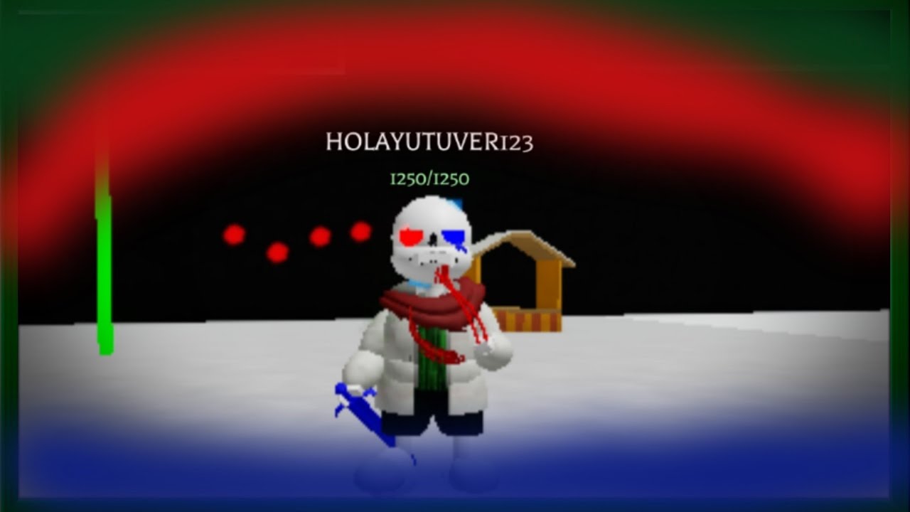 aftertale soul ops fatal error sans op character - YouTube