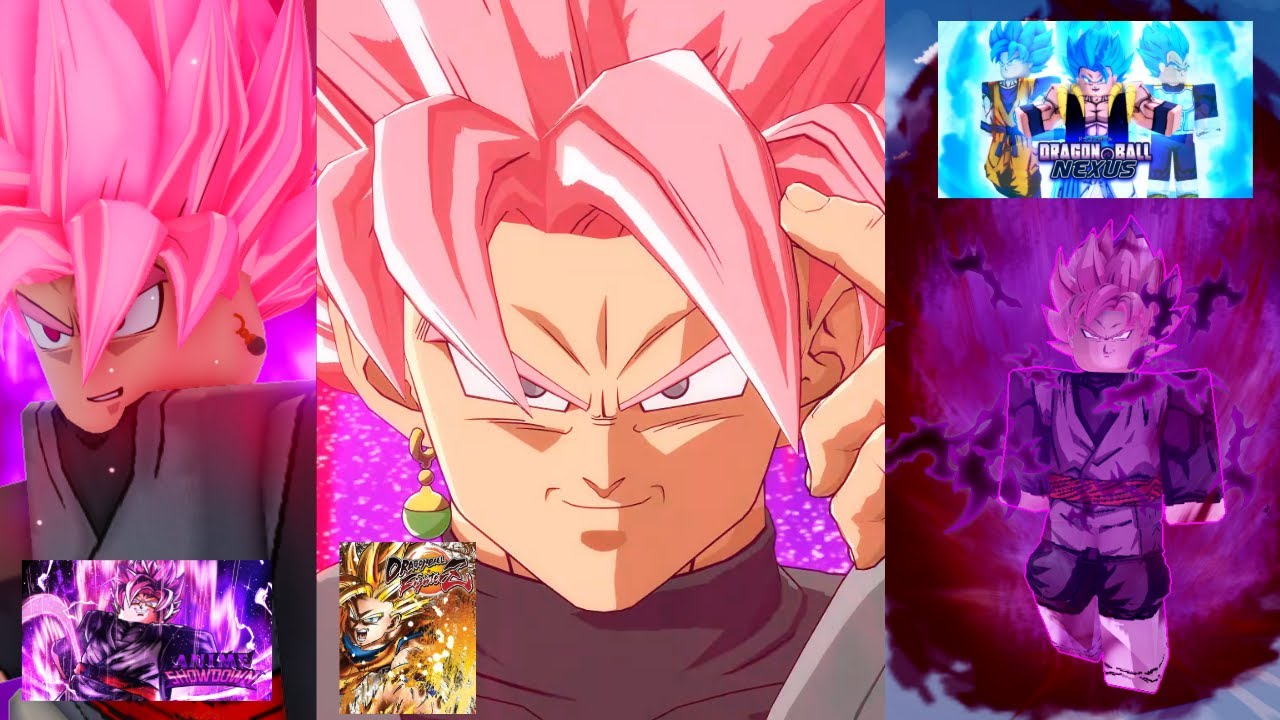 Comparing MOST Goku Black Transformations into Rosé - YouTube