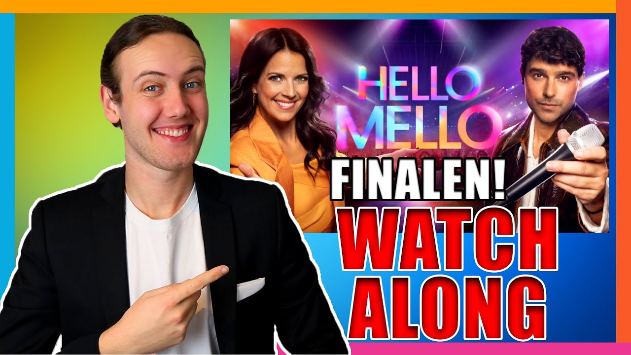 HELLO MELLO 2024 - FINALEN - Watch Along! - YouTube
