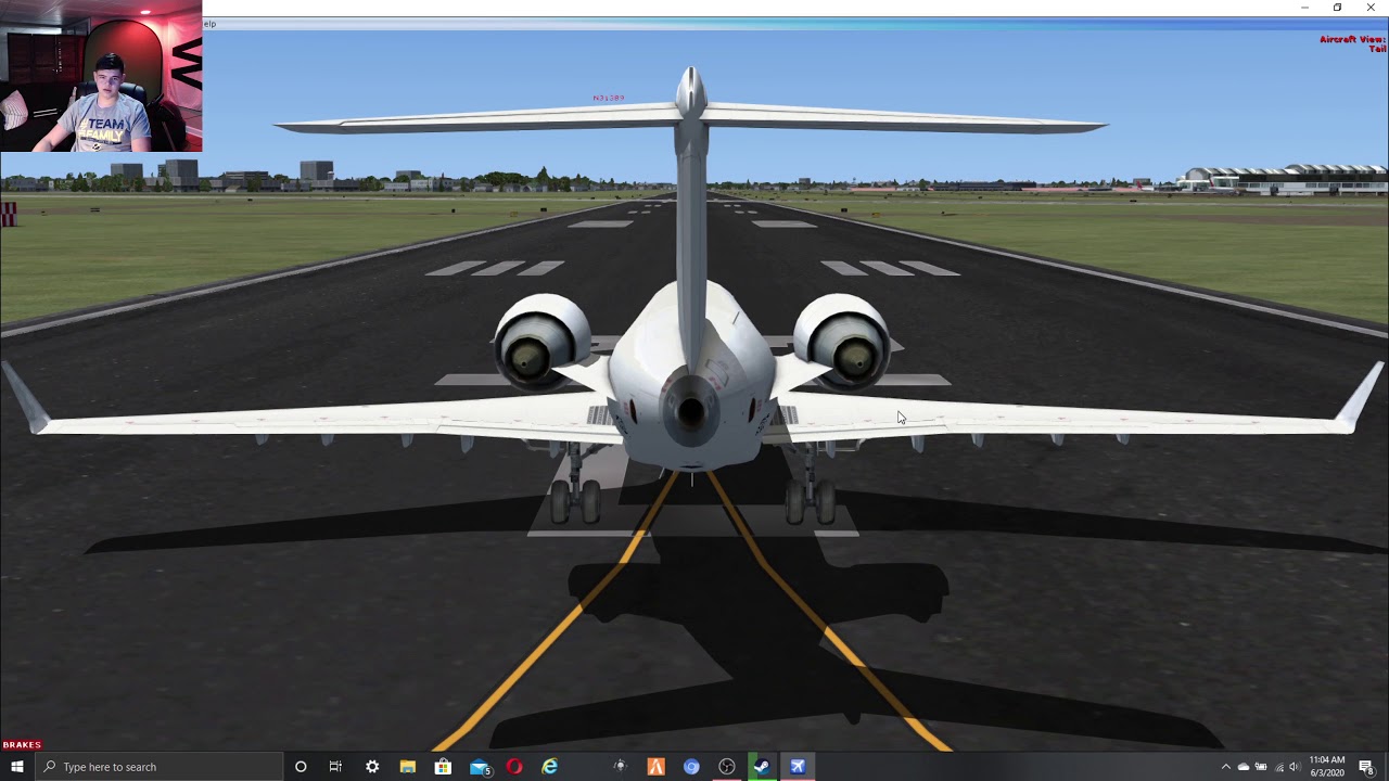 Microsoft Flight Simulator: Steam Edition Graphics Settings - YouTube