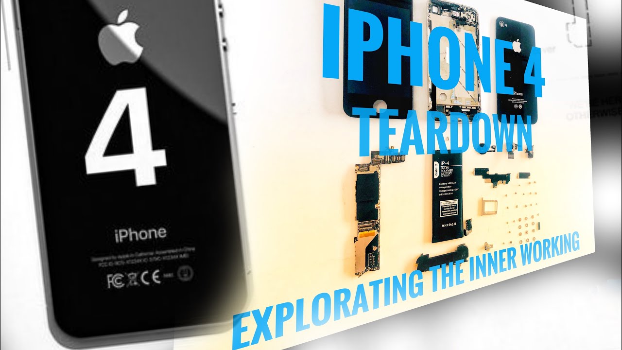 “iPhone 4 Teardown: Exploring the Inner Workings of Apple’s Iconic ...