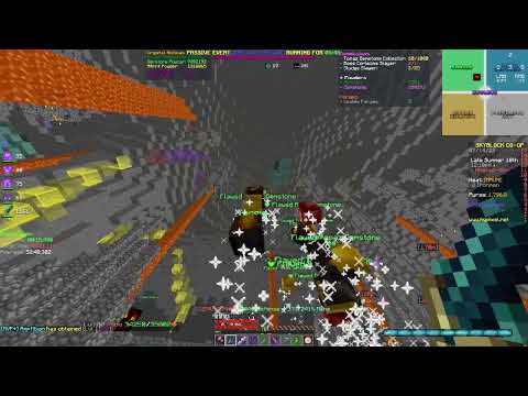 dropping a bal pet on an early game ironman profile | hypixel skyblock ...