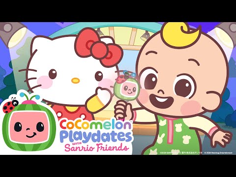 Peekaboo! I See You! 👀 | NEW 😄 CoComelon Playdates | Nursery Rhymes & Kids Songs