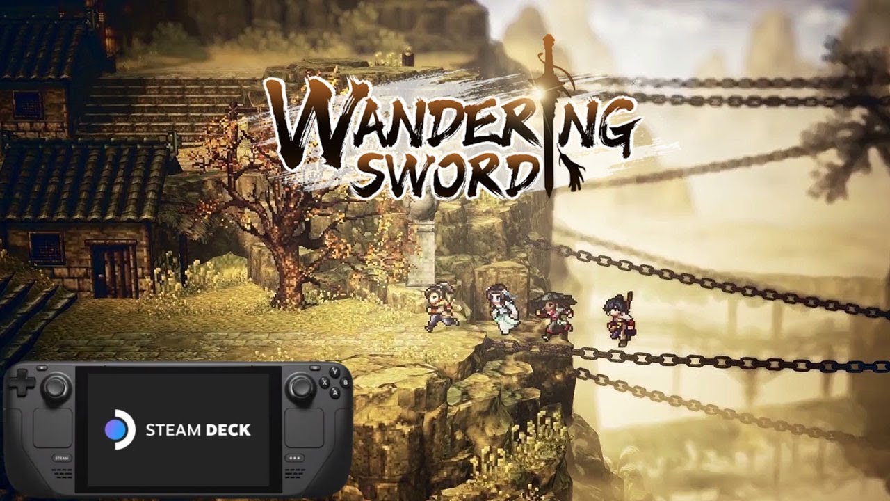 Wandering Sword Steam Deck Gameplay - YouTube