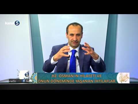 İslami Bakış KONU:HZ.Osman'ın Hilafeti ve O'nun Döneminde Yaşanan İhtilaflar