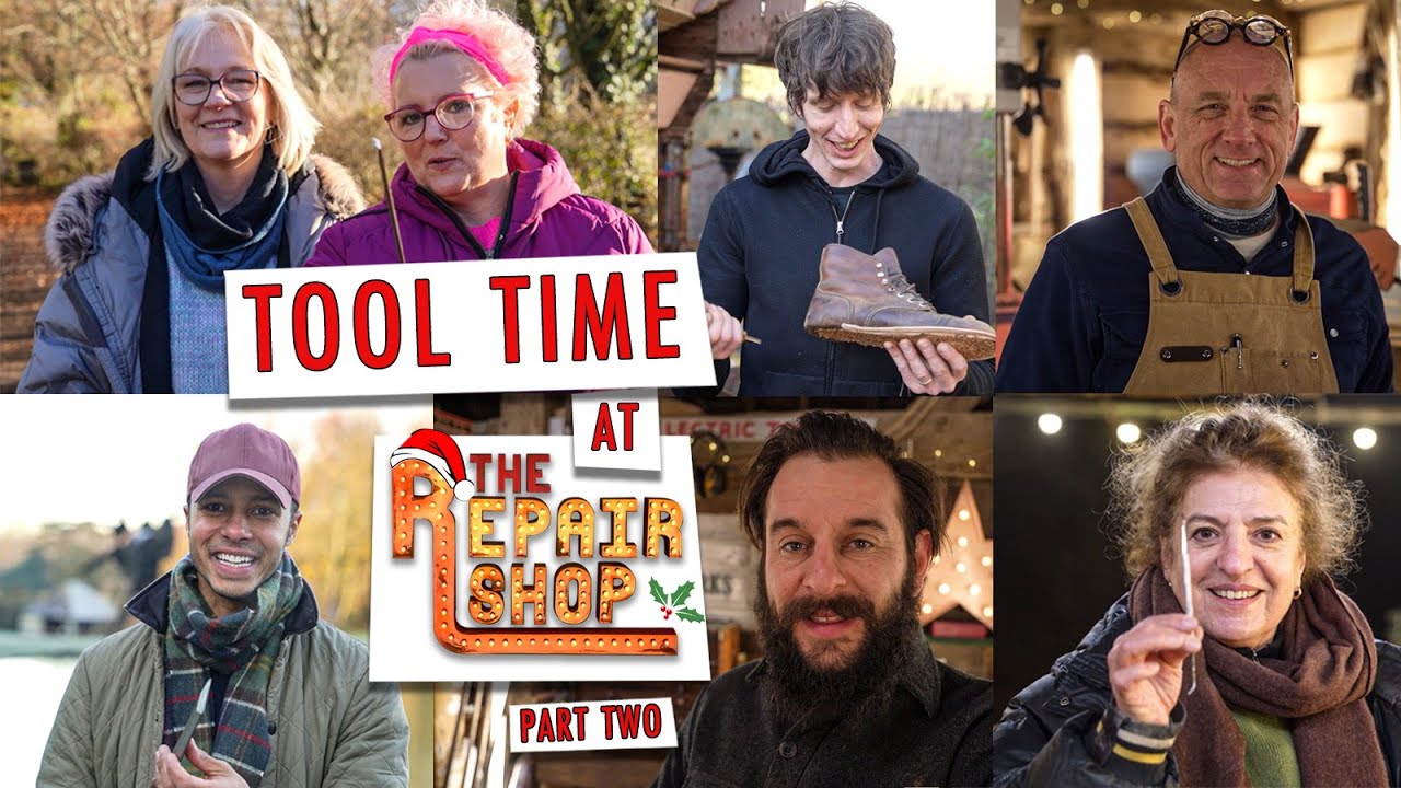 Tool Time at The Repair Shop | Part Two - YouTube