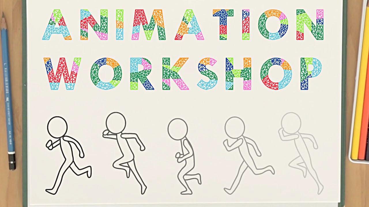 ISI Summer Program: "Animation Workshop” - YouTube