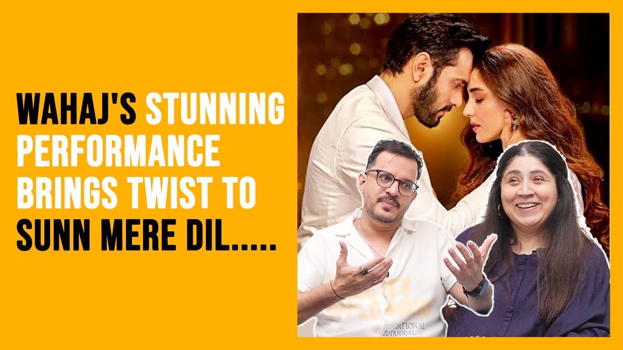 Wahaj Ali Shines with a Surprising Twist in Sunn Mere Dil | Aamna ...