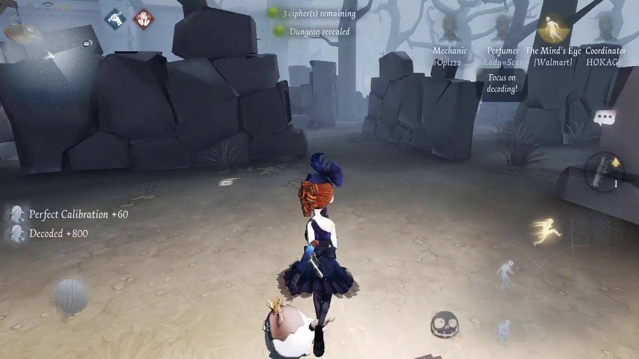 Top Coordinator Gameplay - Identity V - YouTube