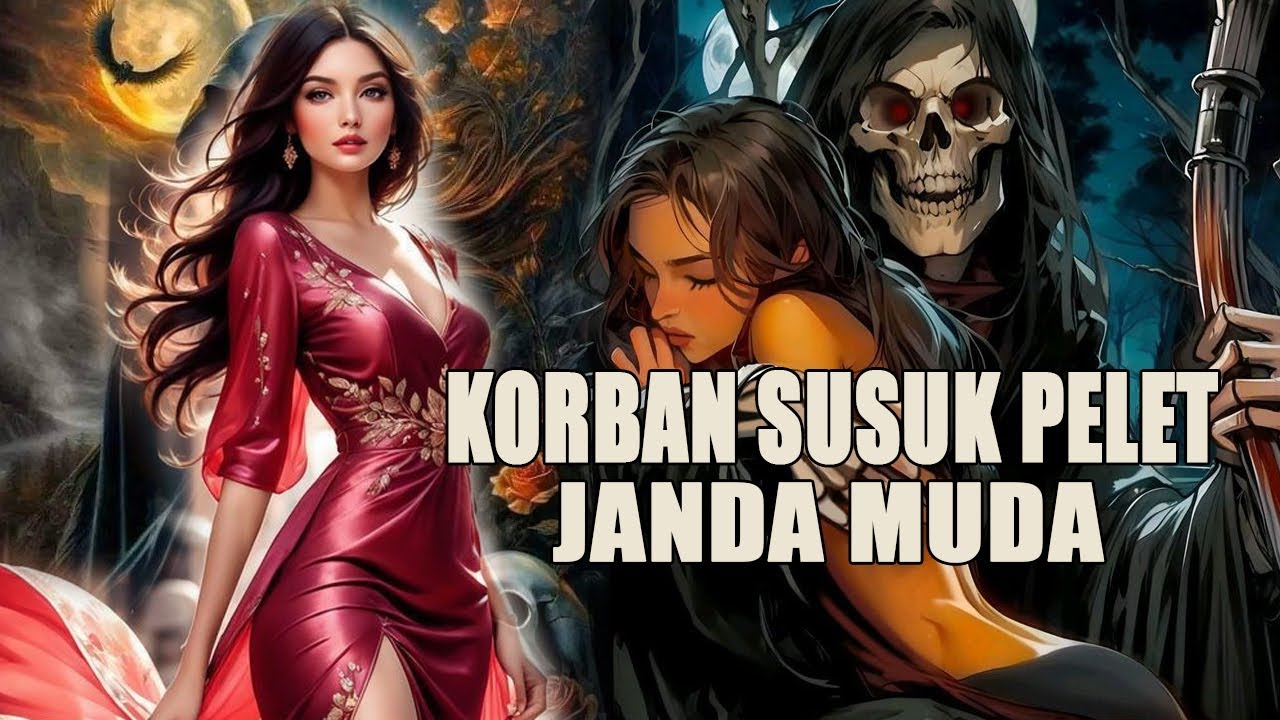 KORBAN SUSUK PELET JANDA MUDA - GAIRAH JANDA KEMBANG - Cerita Gambar - Cerita Bergambar - YouTube