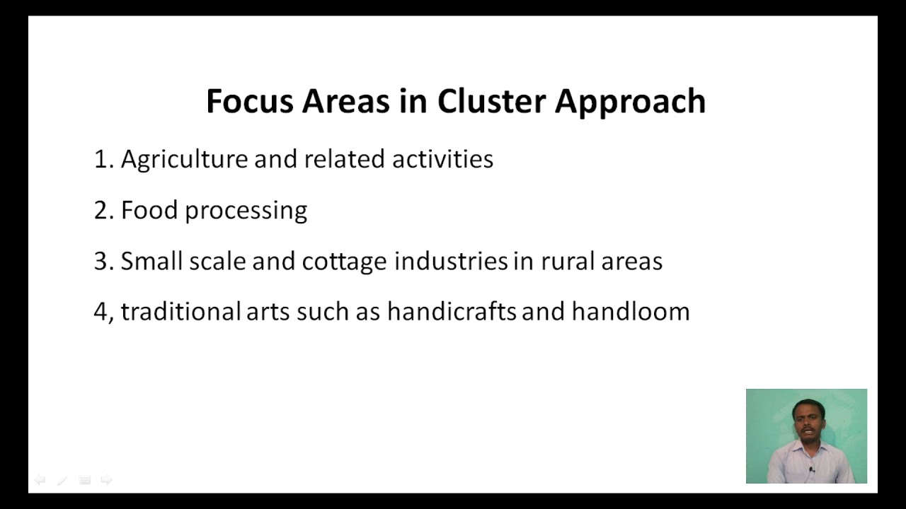 18 Cluster Approach - YouTube