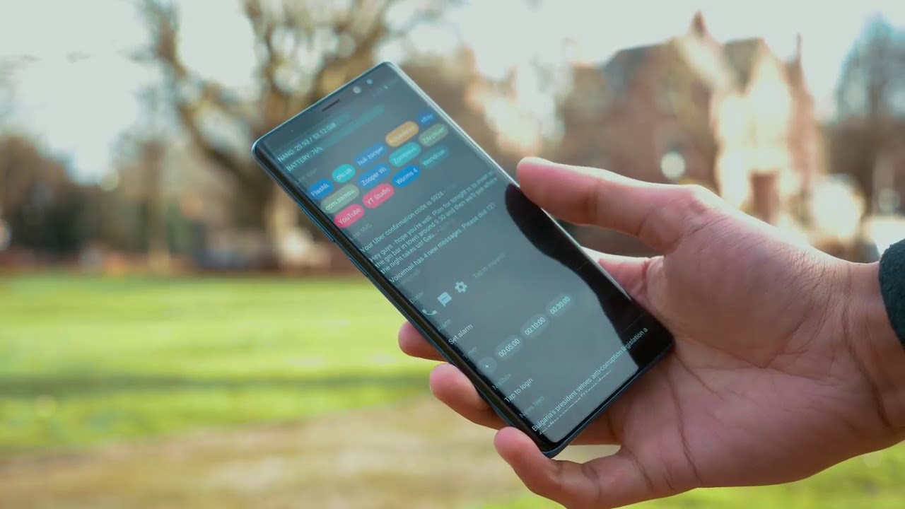 The Best Launchers 2018. Look royal and feel cool! - YouTube