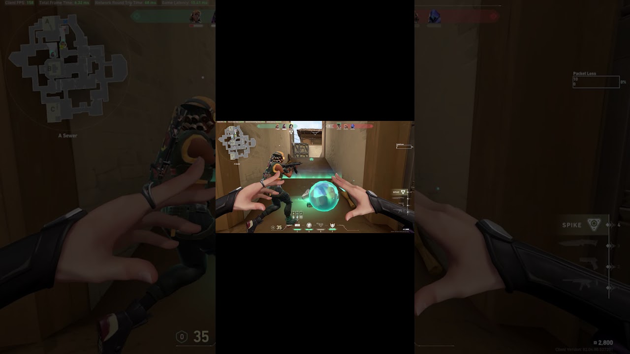 Perfect ULT of Battle Sage! | Valorant #Shorts - YouTube