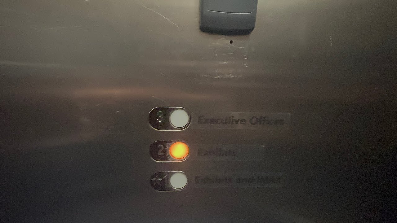 (Easter Special) Schindler RT Hydraulic Elevator at Museum of Discovery ...