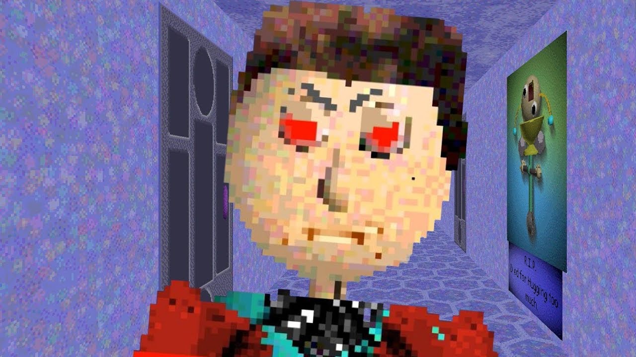 Billy's Insane!! ~ Billy's Basic Educational Game - Baldi Mod - YouTube