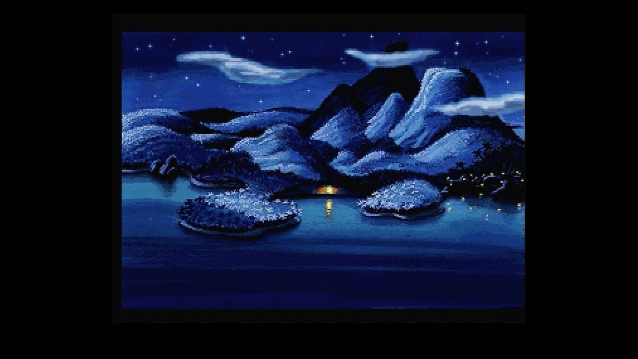 Monkey Island 2 Theme - AdLib OPL2 - YouTube