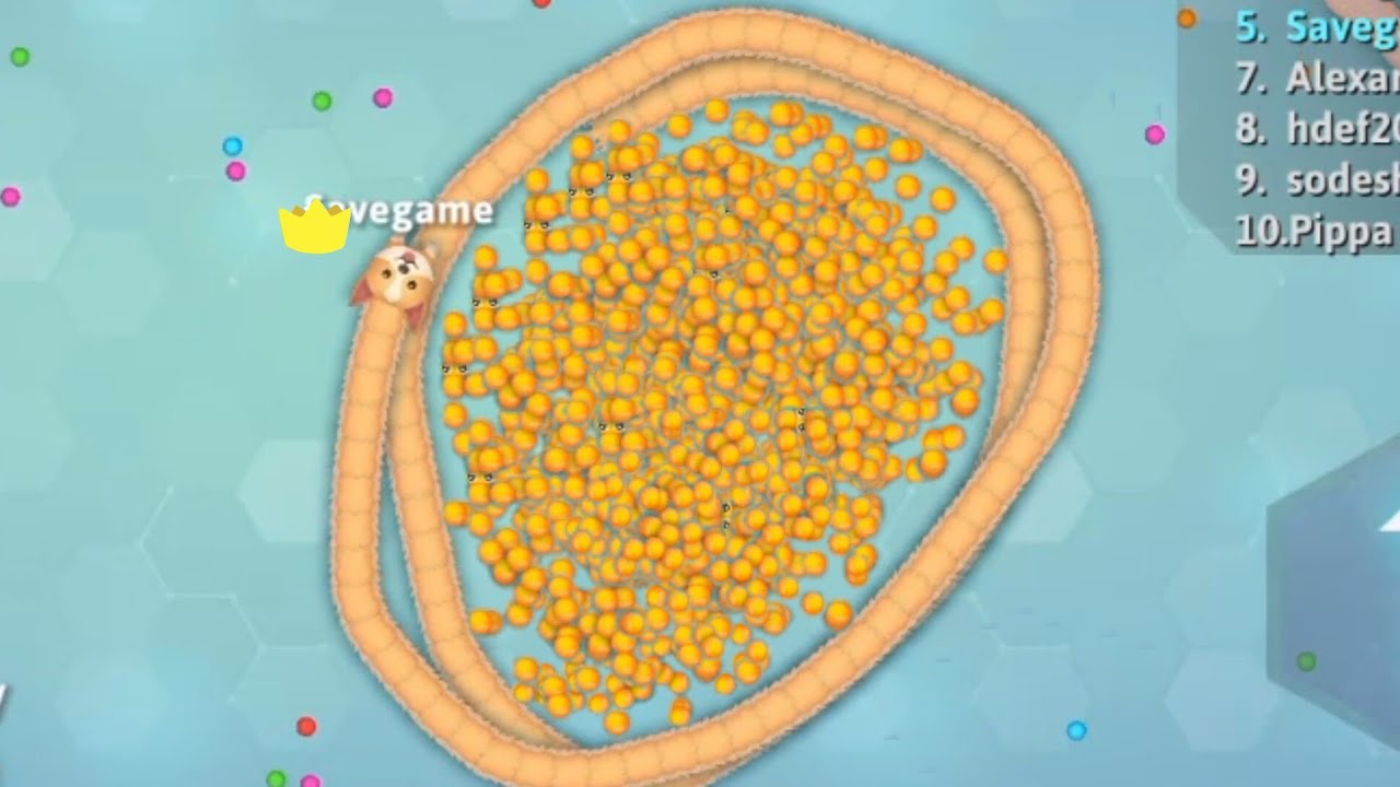 I Find Hugo Score Bundle In My Game! Epic Snakeio Gameplay - YouTube