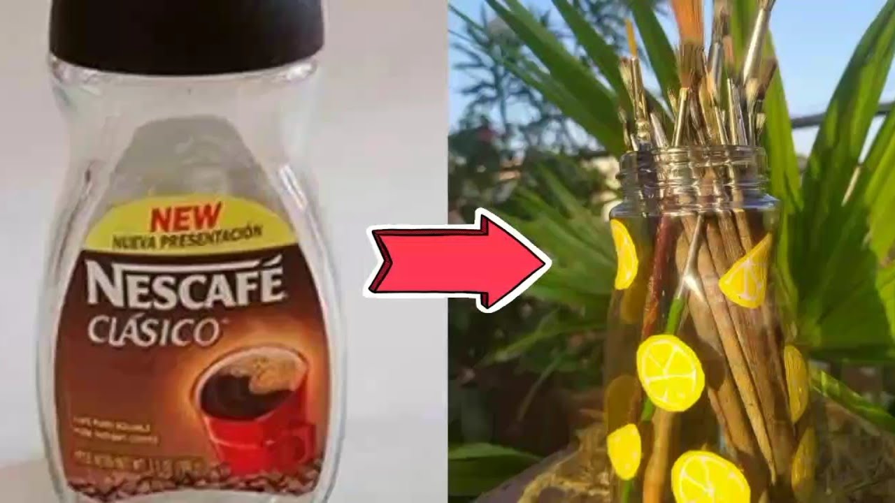 Nescafé coffee bottel DIY - YouTube