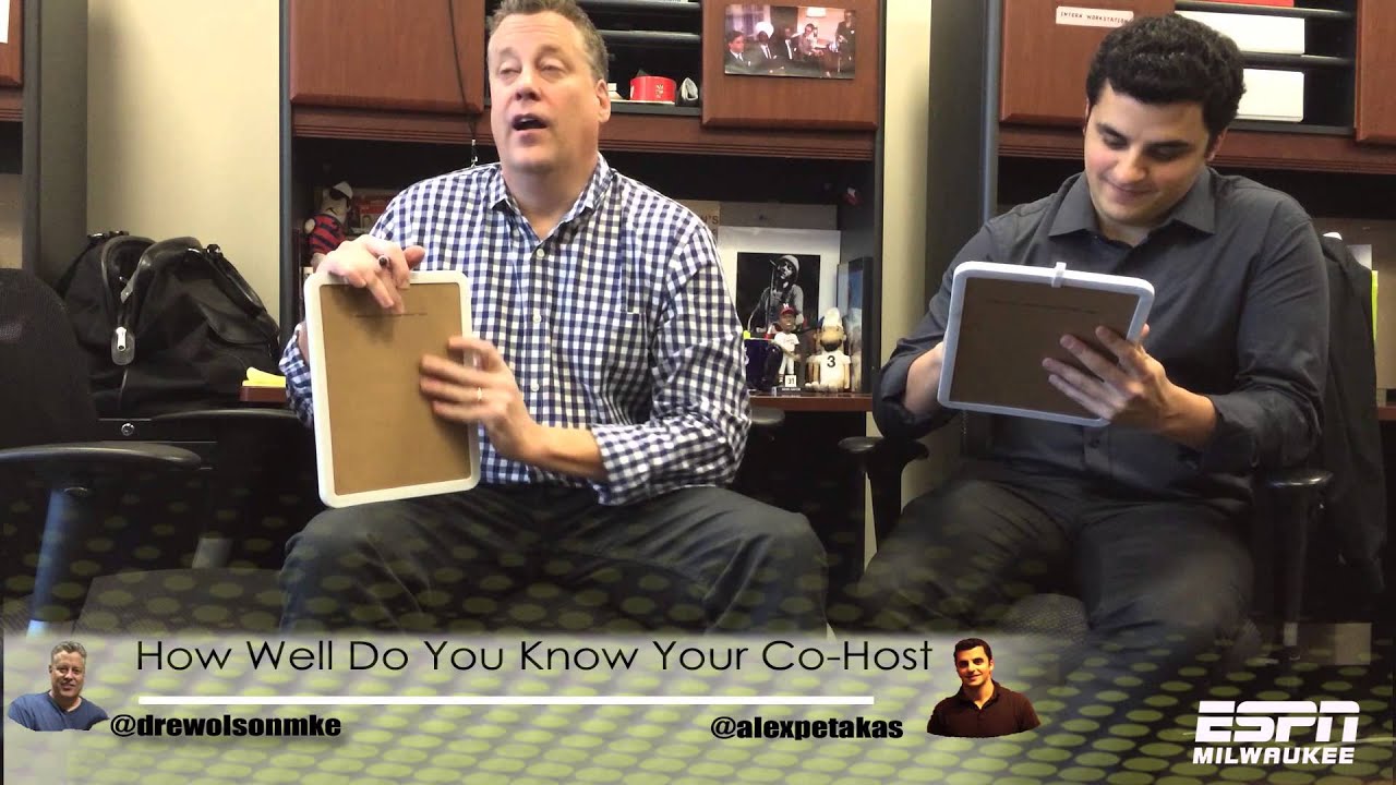 How Well Do You Know Your Co-Host with Alex & Drew - YouTube