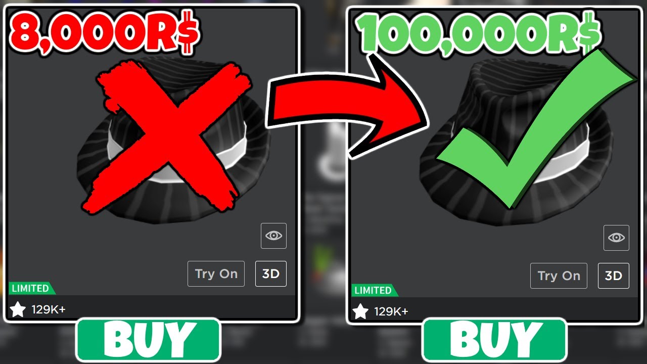 Top Best Ways To MAKE ROBUX With Roblox Limiteds - YouTube