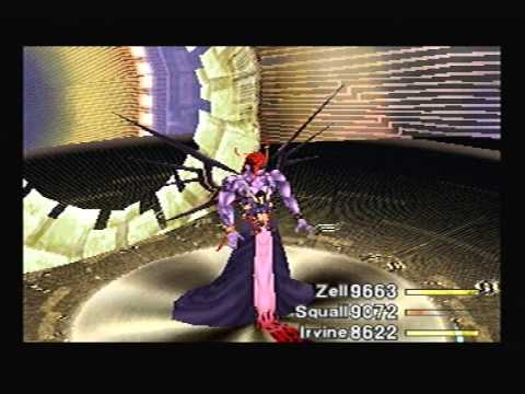 Final Fantasy VIII Boss: Sorceress Adel & Rinoa - YouTube