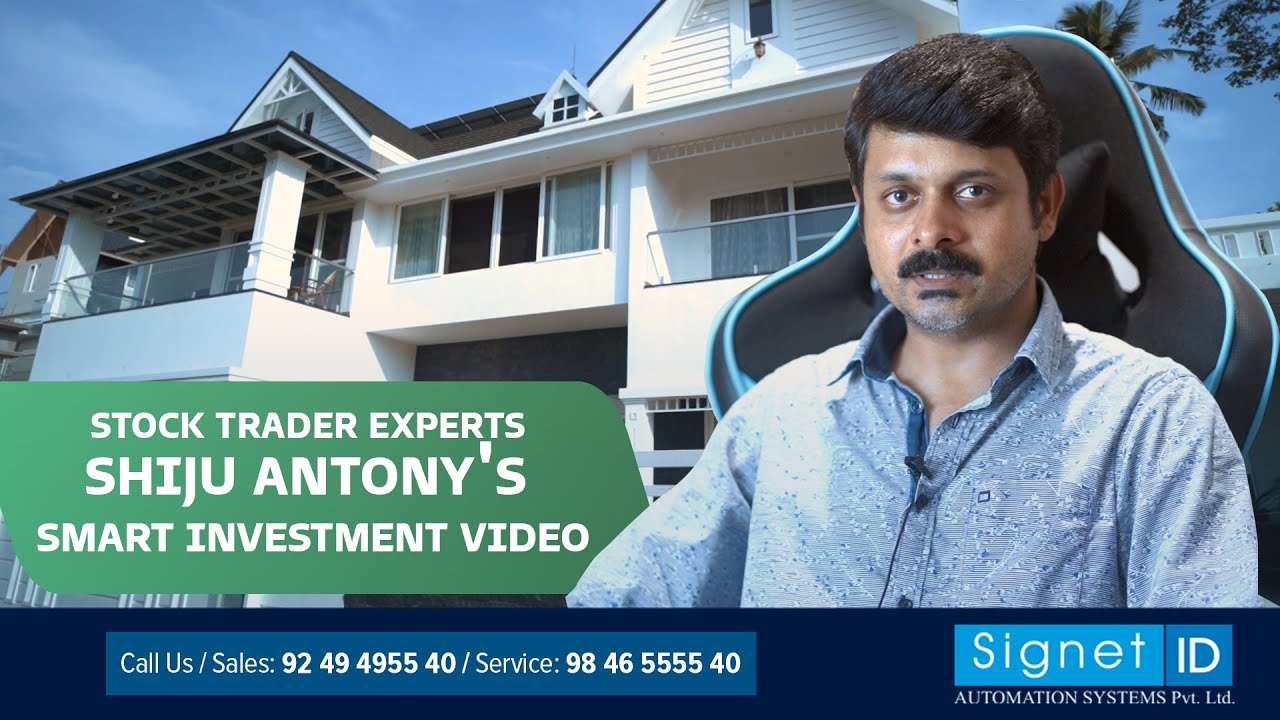 Share trader experts Shiju Antony's Smart investment - YouTube