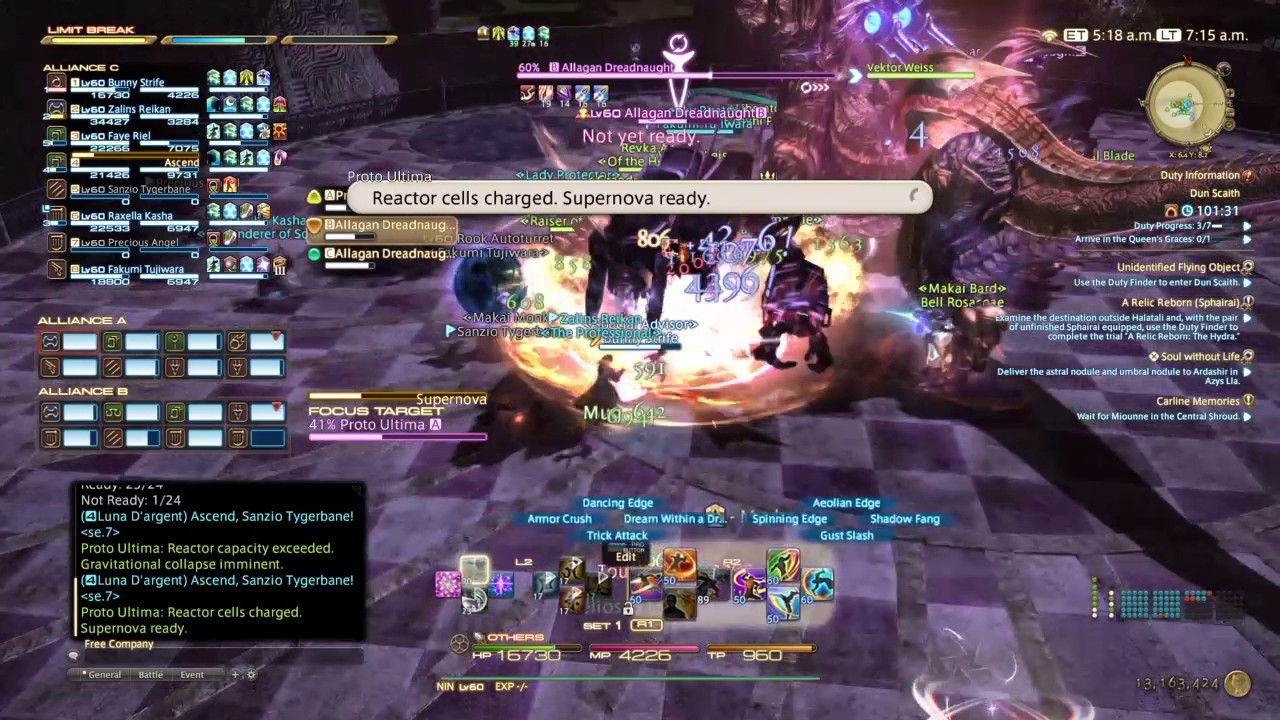 Proto Ultima-FINAL FANTASY XIV_20170228071739 - YouTube
