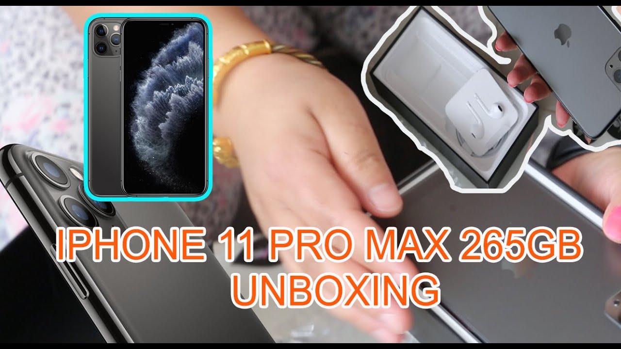 Iphone 11 Pro Max Unboxing Youtube