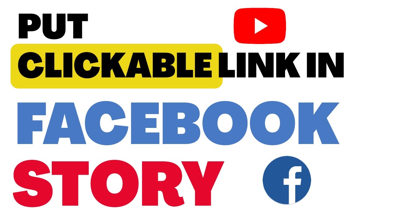 How To Add Clickable Link In Facebook Story How To Share Youtube how-to-add-clickable-link-in-facebook-story-how-to-share-youtube