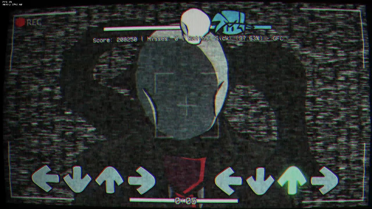 FNF vs Slenderman Remastered - Thanatophobia - YouTube