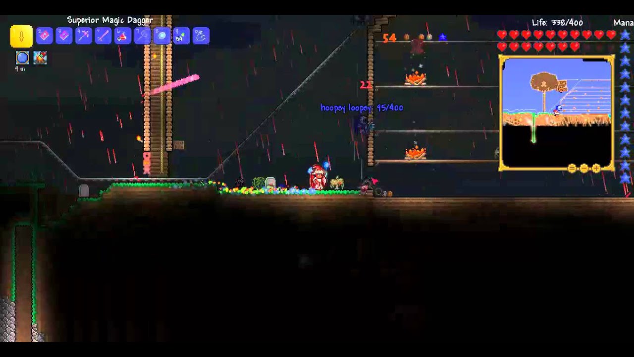 Terraria part 48 [Nimbus Rod] - YouTube