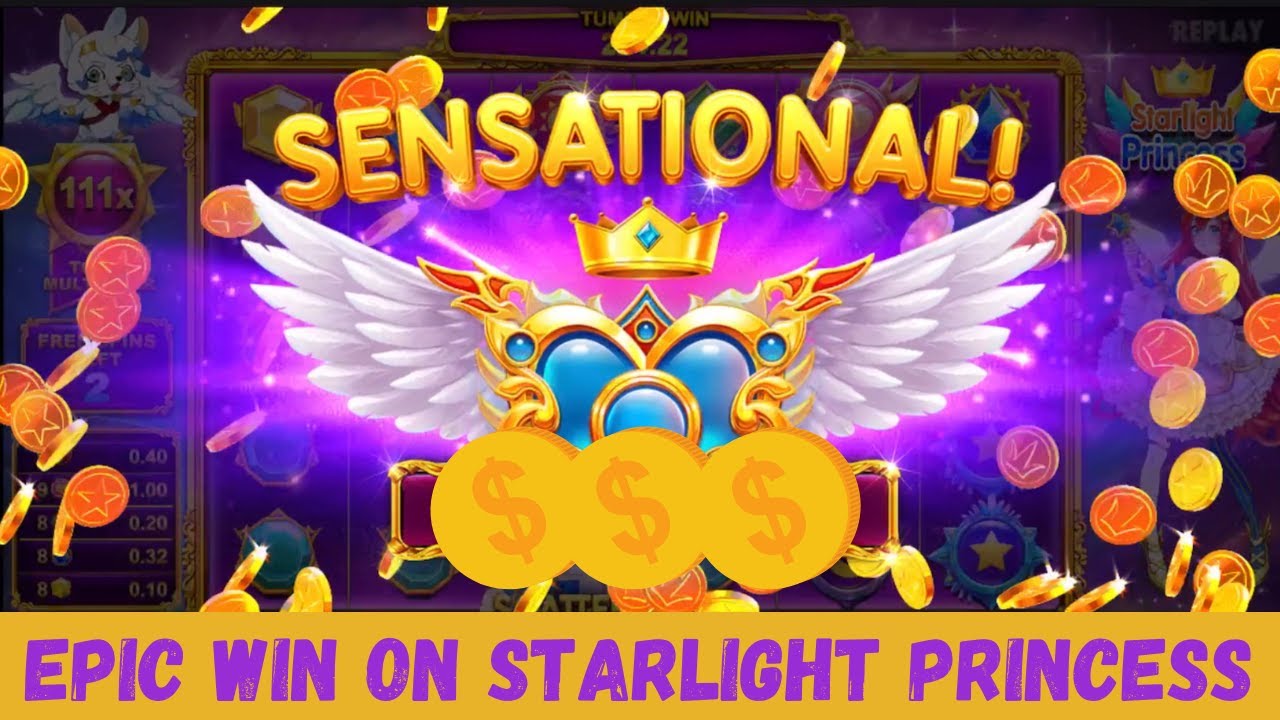 Starlight Princess - Epic Win - YouTube
