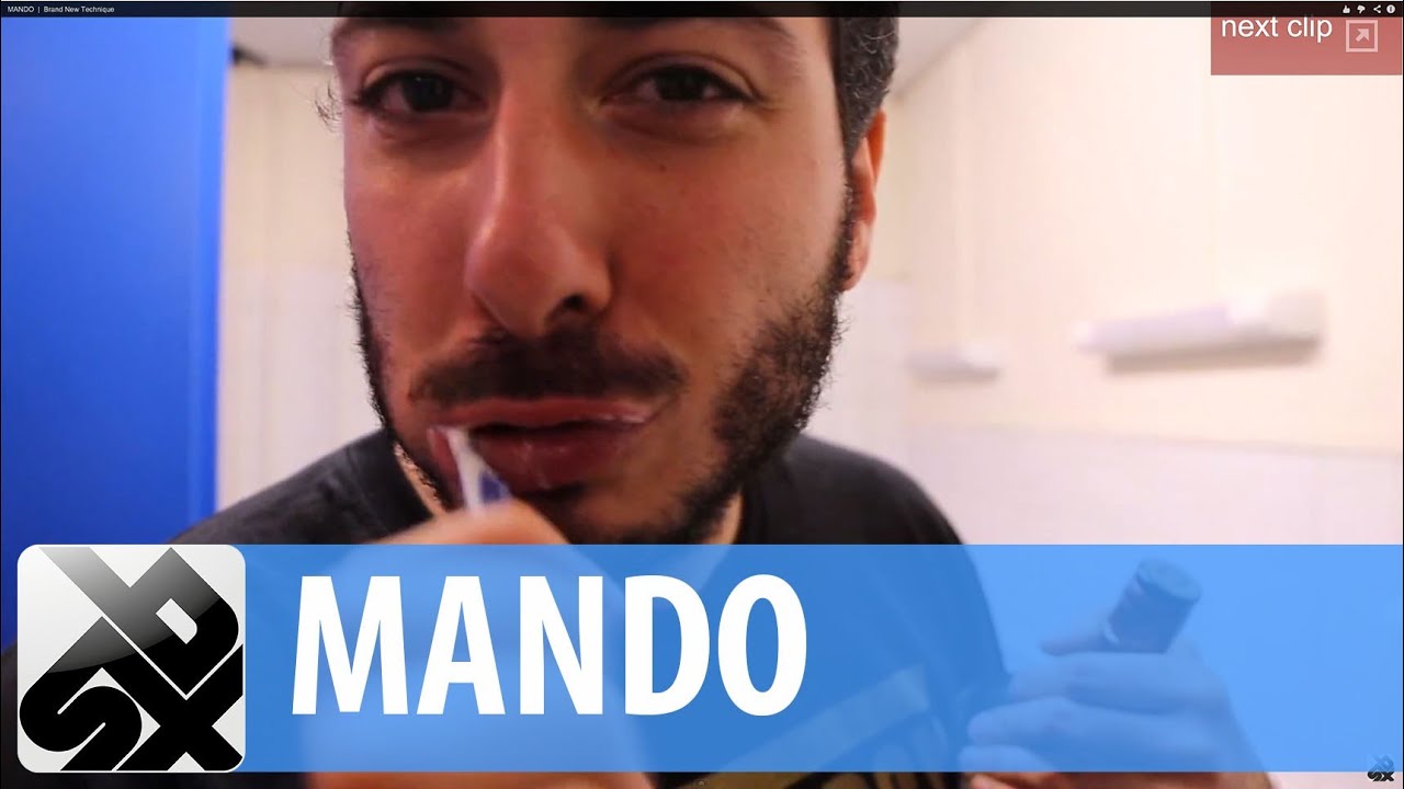 MANDO | Brand New Technique - YouTube