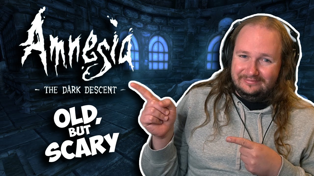 Made in 2010, Scary in 2024 || First Time Playthrough - Amnesia: The ...
