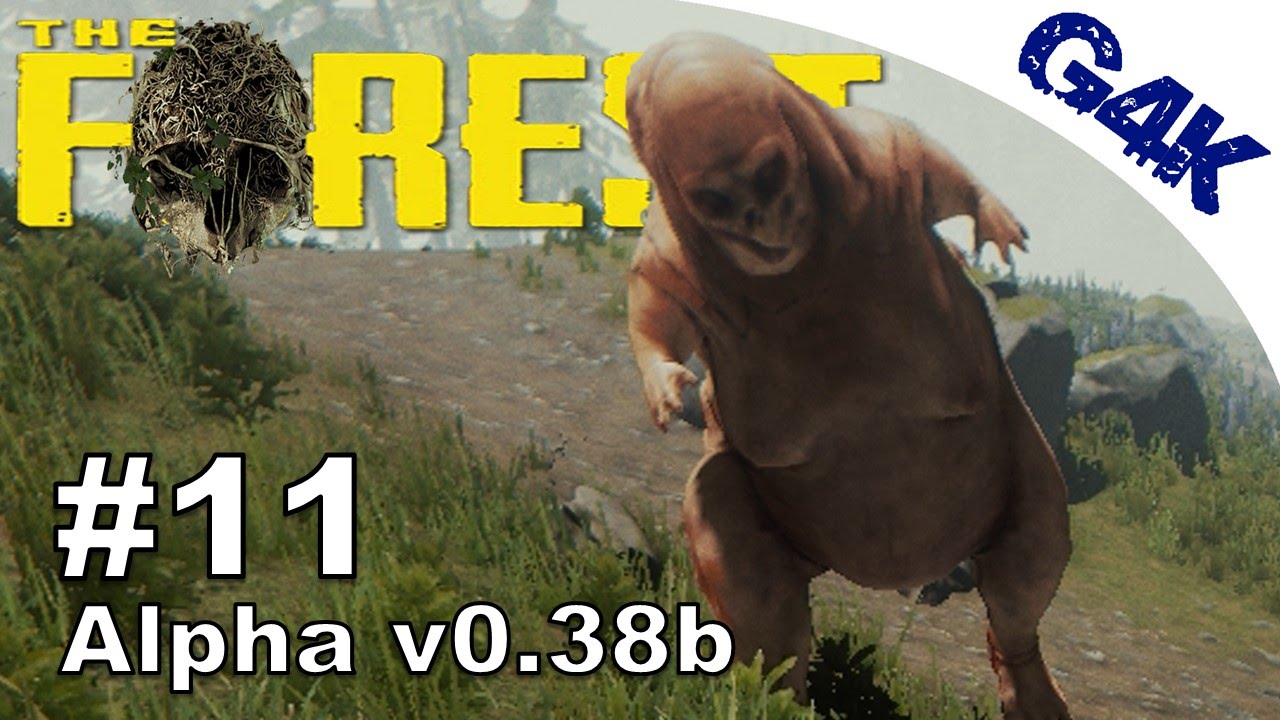 Headbutt with Cowman | The Forest Alpha v0.38b Let's Play | Part 11 ...