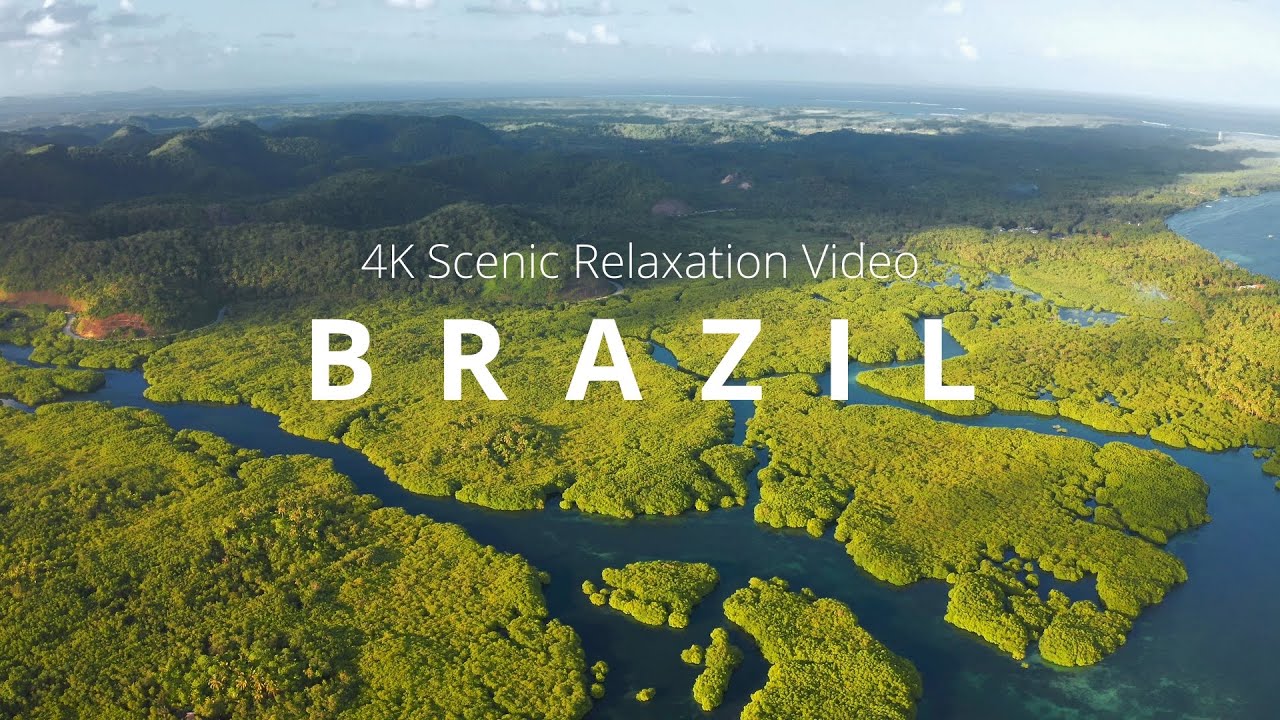Brazil 4K | Scenic Relaxation Video With Inspiring Music - YouTube