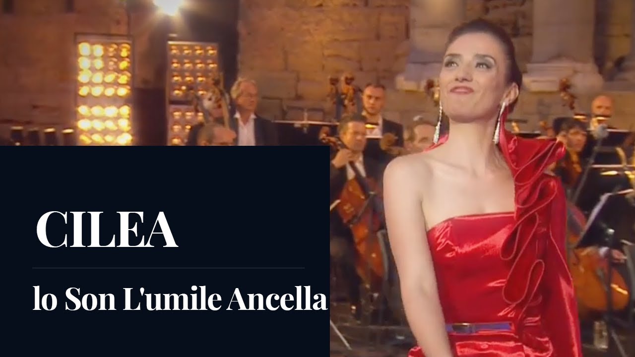 CILEA : Adriana Lecouvreur "lo Son L'umile Ancella" (Jaho) [HD] - YouTube