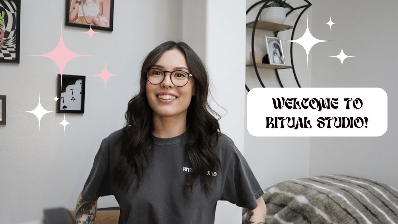 Welcome to Ritual Studio! | Salon suite tour - YouTube