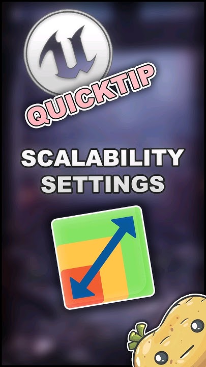 Unreal Engine QUICKTIP - Scalability Settings - YouTube