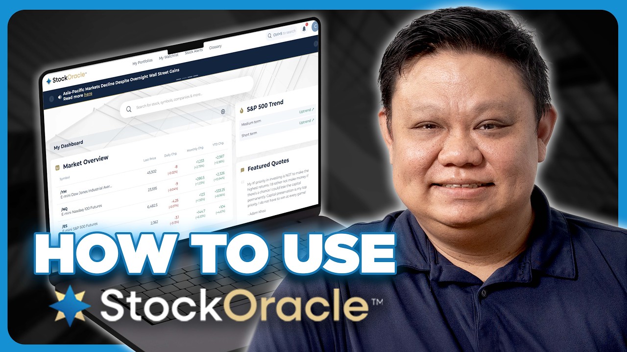 How to find Winning Stocks with StockOracle™ - YouTube