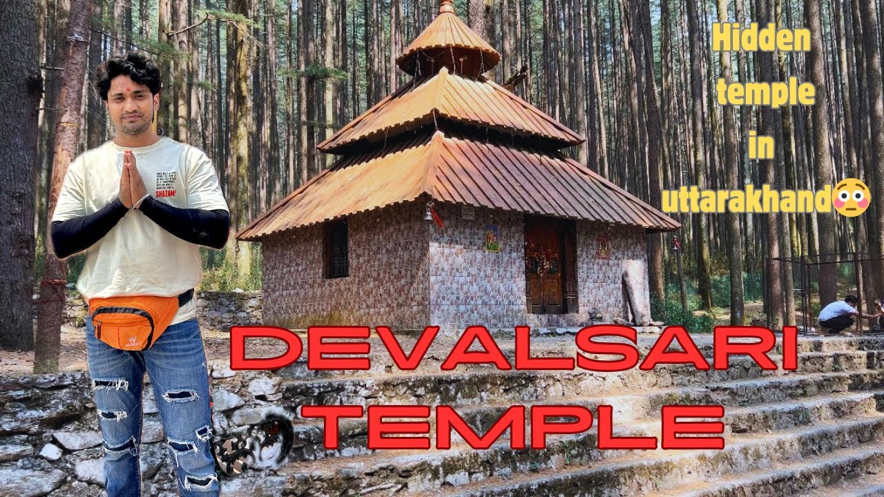 Devalsari temple🚩| mussourie ka kempty fall⛰️| Day 3 in Uttarakhand 🏍️ ...