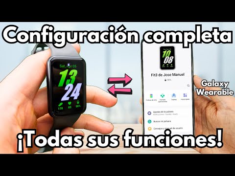 Samsung Galaxy Fit 3 👉 ¡Guía COMPLETA de Configuración y TODAS sus Funciones!